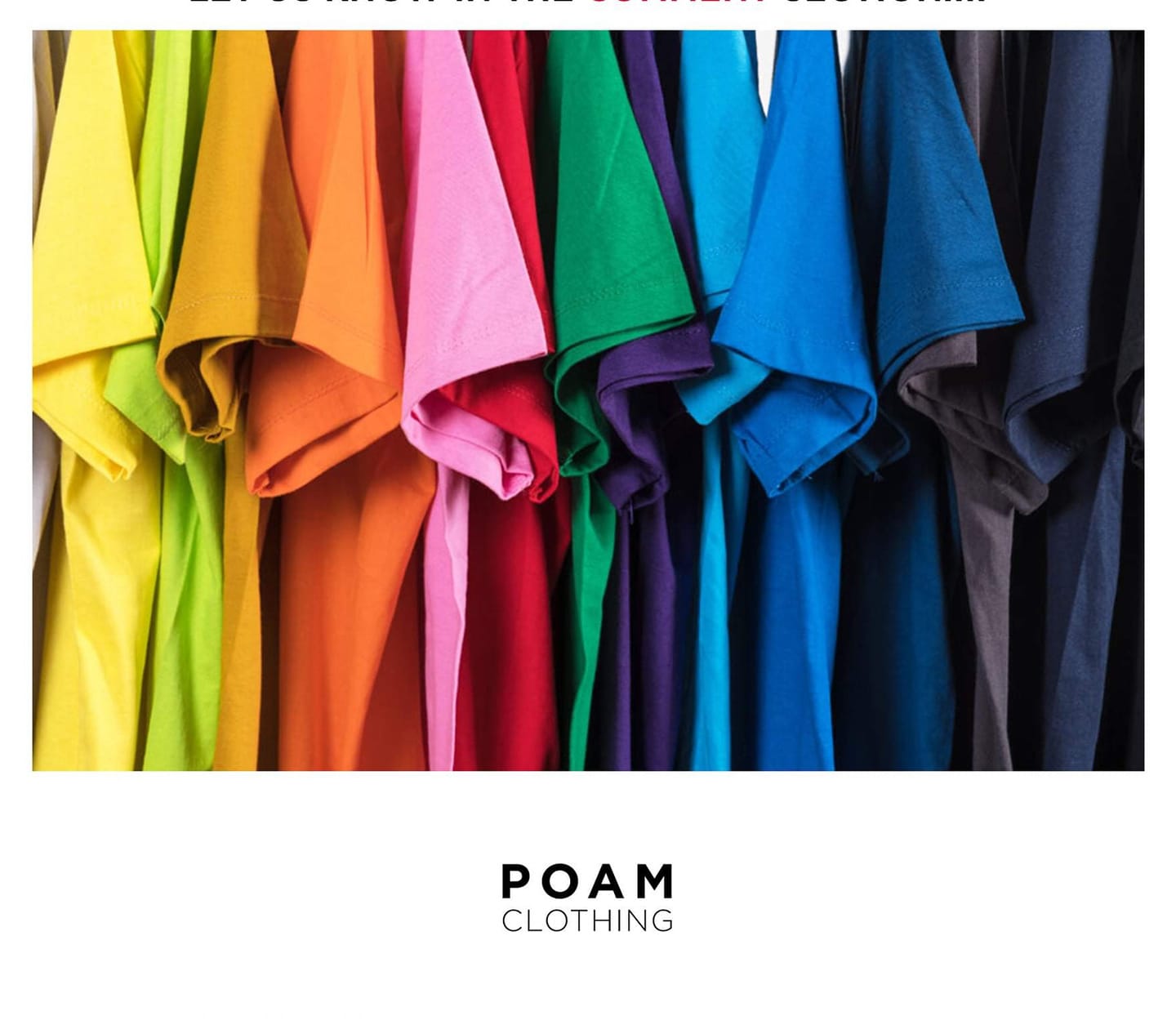 SALES SALES SALES!!! – POAM Clothing Co.
